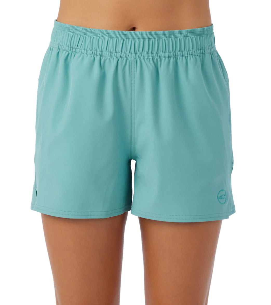 O'Neill Women's Jetties Stretch 4" Boardshorts at SwimOutlet.com