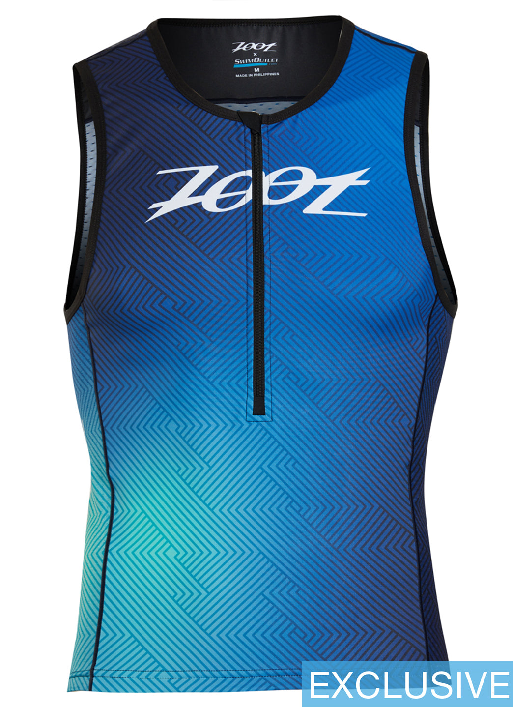 Zoot Men's Ltd Tri Tank at SwimOutlet.com