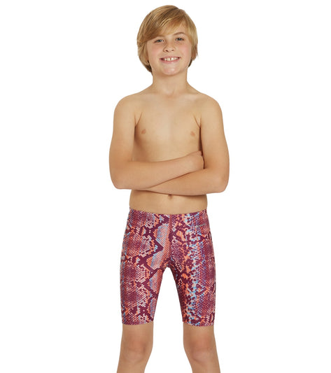 Sporti x Gretchen Walsh Desert Python Jammer Swimsuit Youth (22-28) at ...