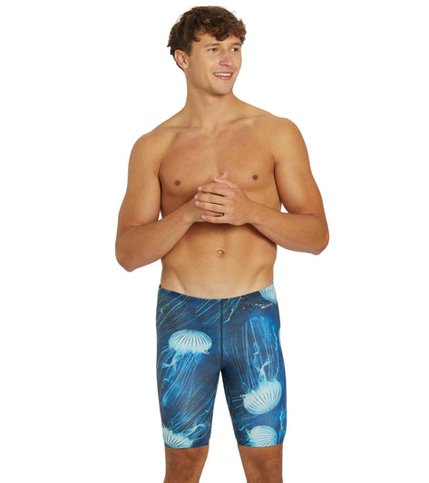 Sporti Sea Jellies Jammer Swimsuit (22-40) at SwimOutlet.com