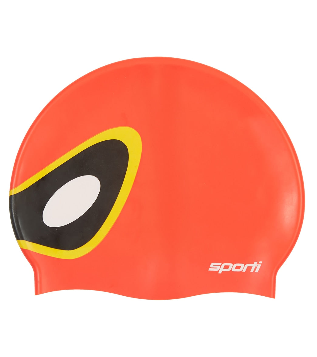 Sporti Super Hero Silicone Swim Cap Jr. at SwimOutlet.com