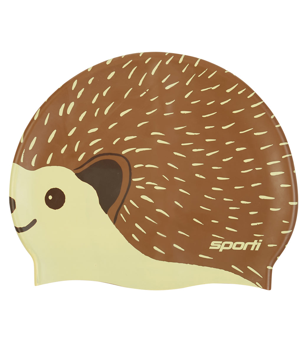 Sporti Hedgehog Silicone Swim Cap Jr. at SwimOutlet.com