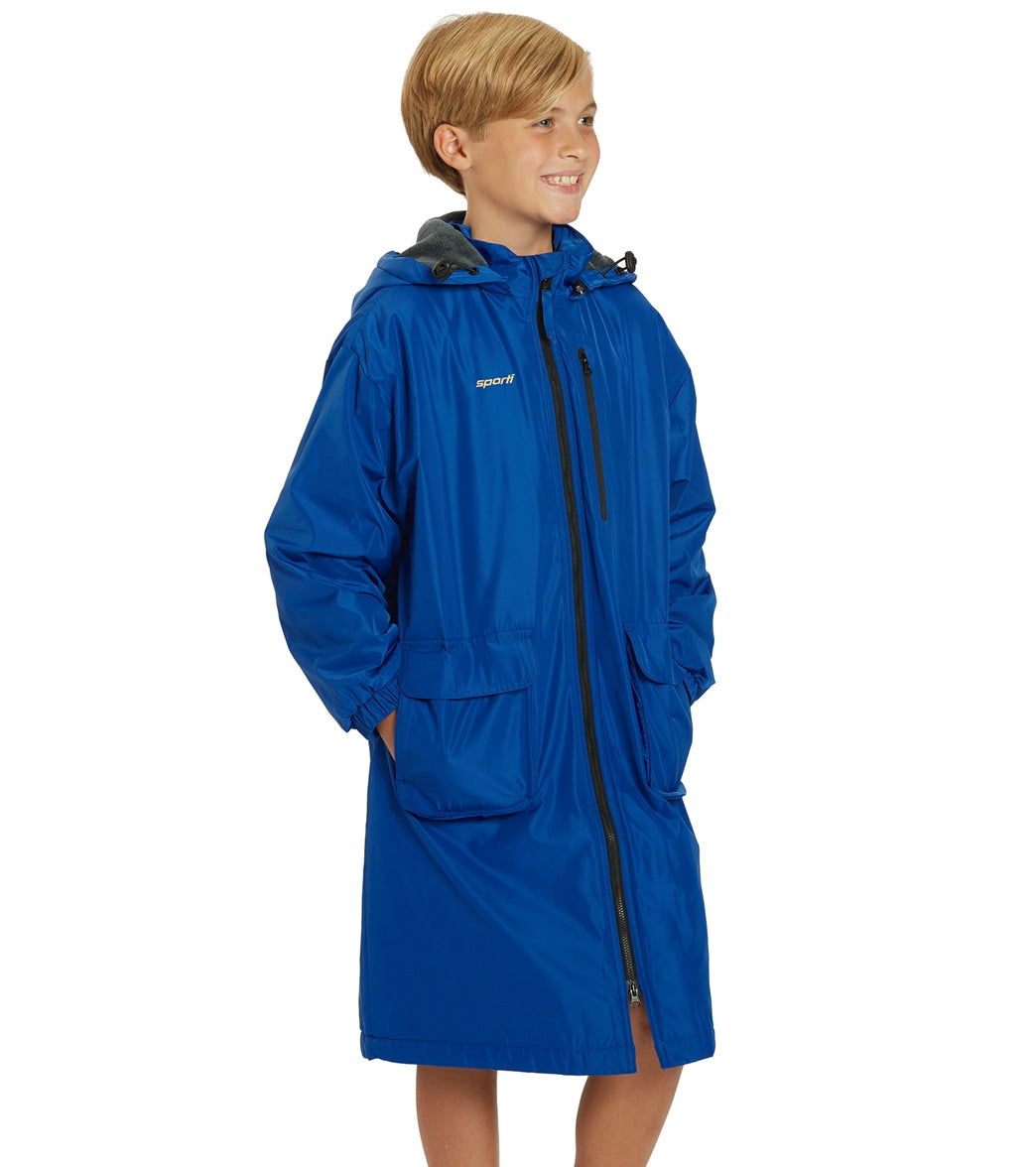 Sporti Youth Team Swim Parka at SwimOutlet.com