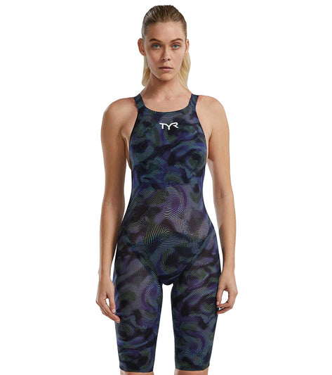 TYR Women's Avictor 2.0 Exolon Open Back Tech Suit Swimsuit at ...