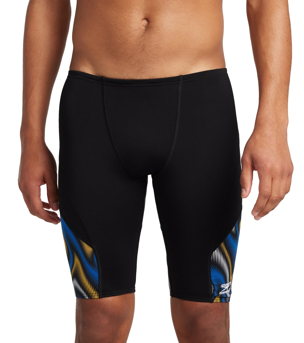 Speedo Men's Purpose Jammer Swimsuit at SwimOutlet.com