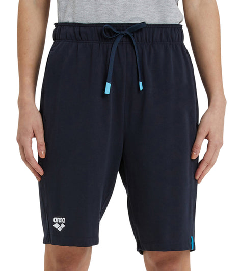 Arena Unisex Team Solid Bermuda Shorts at SwimOutlet.com