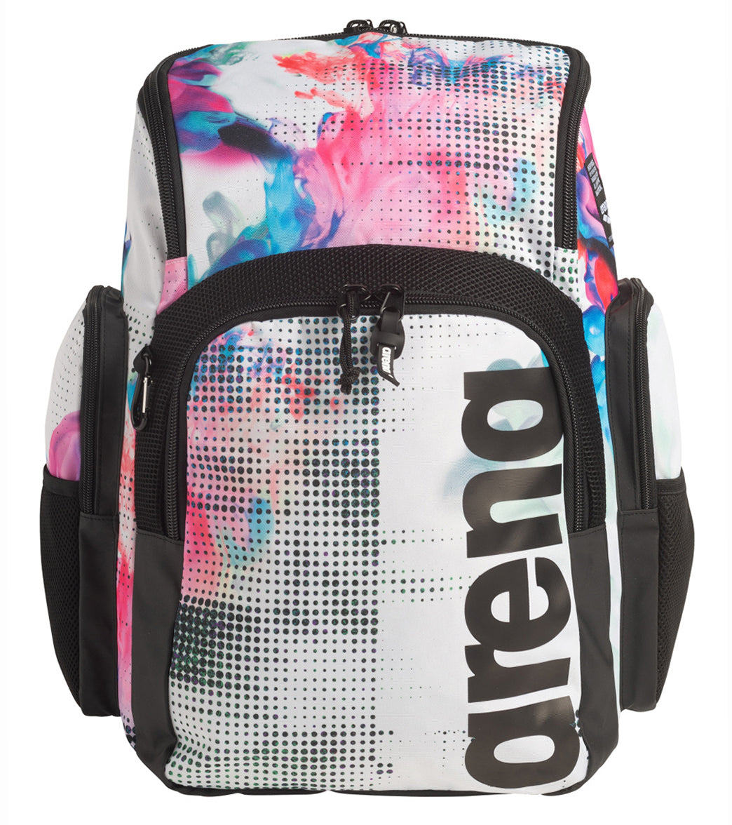 Arena Spiky III 35 Allover Backpack at SwimOutlet.com