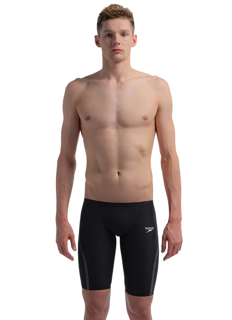 Speedo Men's LZR Intent 2.0 Jammer Tech Suit Swimsuit at SwimOutlet.com