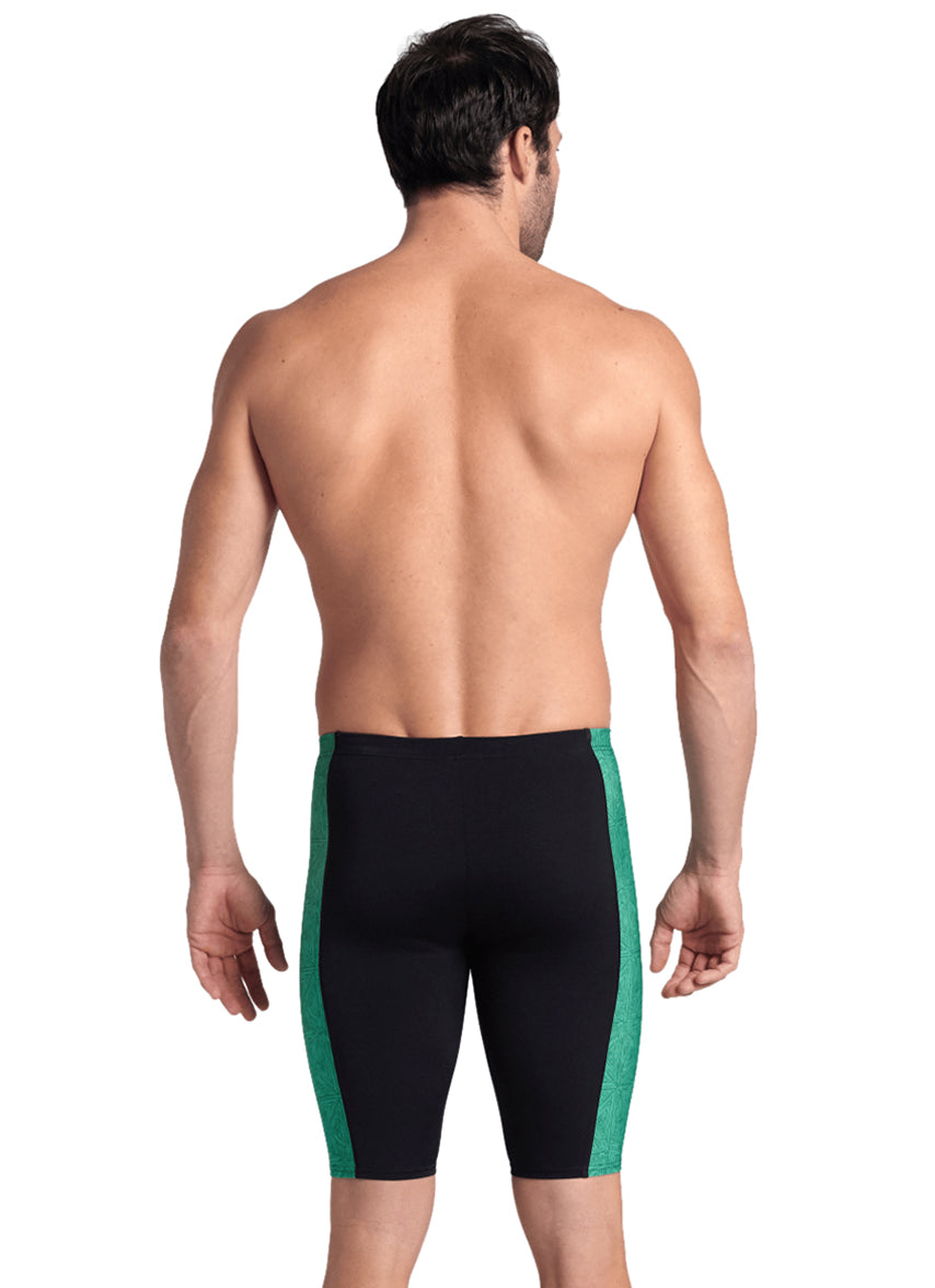 Arena Swimsuit Men Arena Citrus Male Swim Jammer,Navy/Multi (70),40 ...