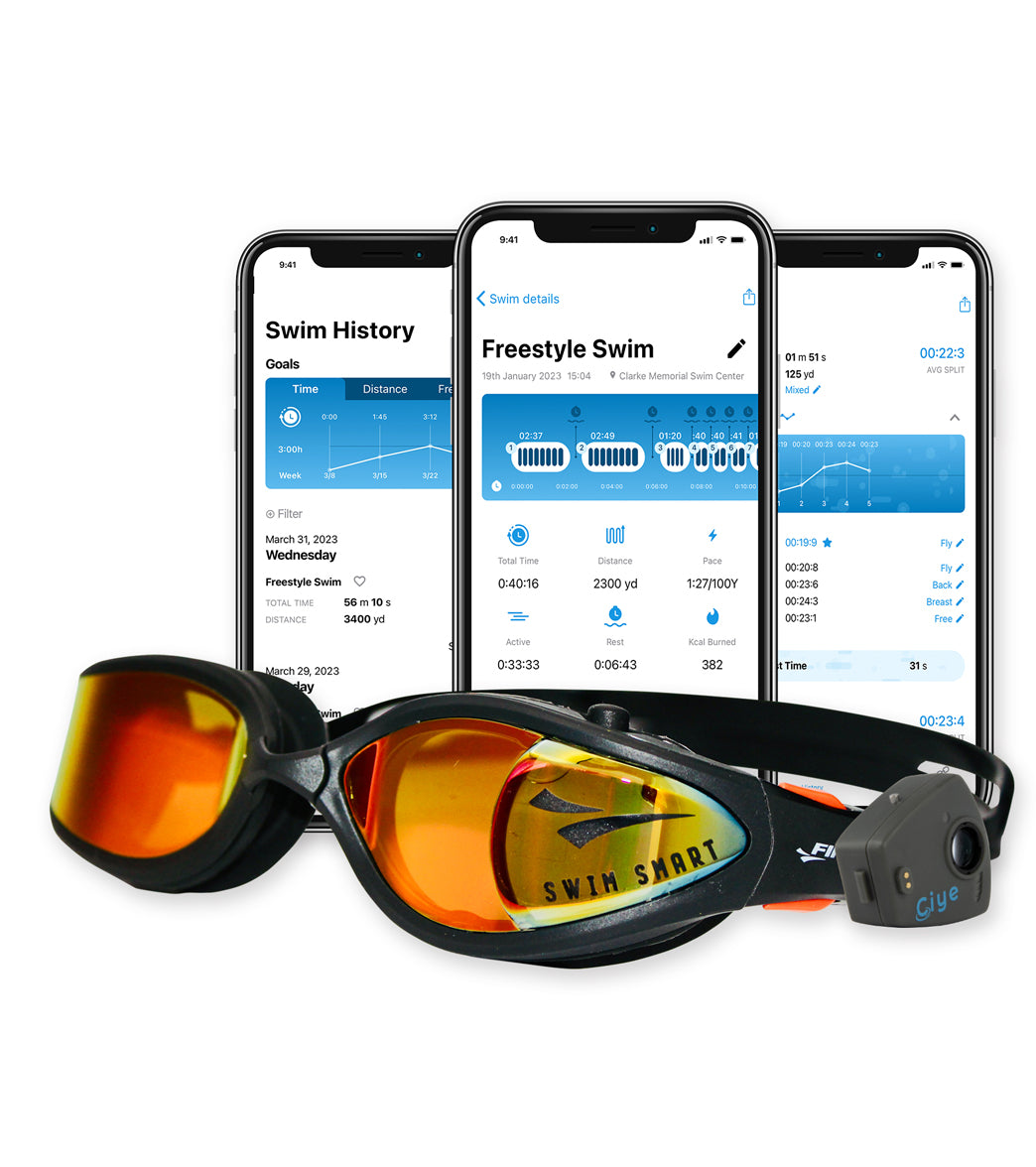 FINIS Smart Goggle Max Kit at SwimOutlet.com