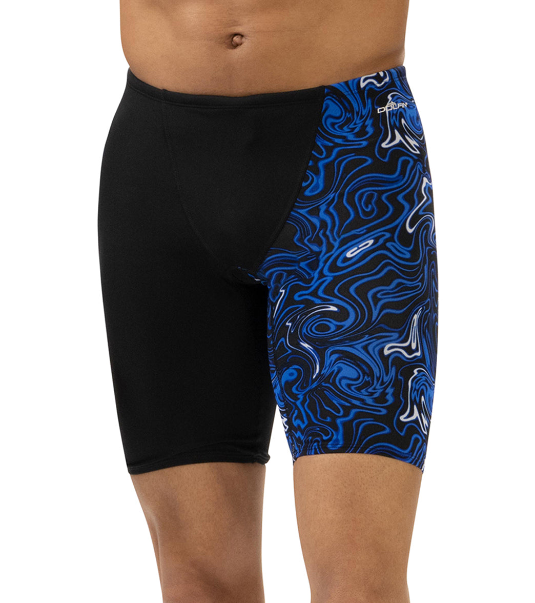 Dolfin Men's Reliance Forcefield Asymmetrical Jammer Swimsuit at ...