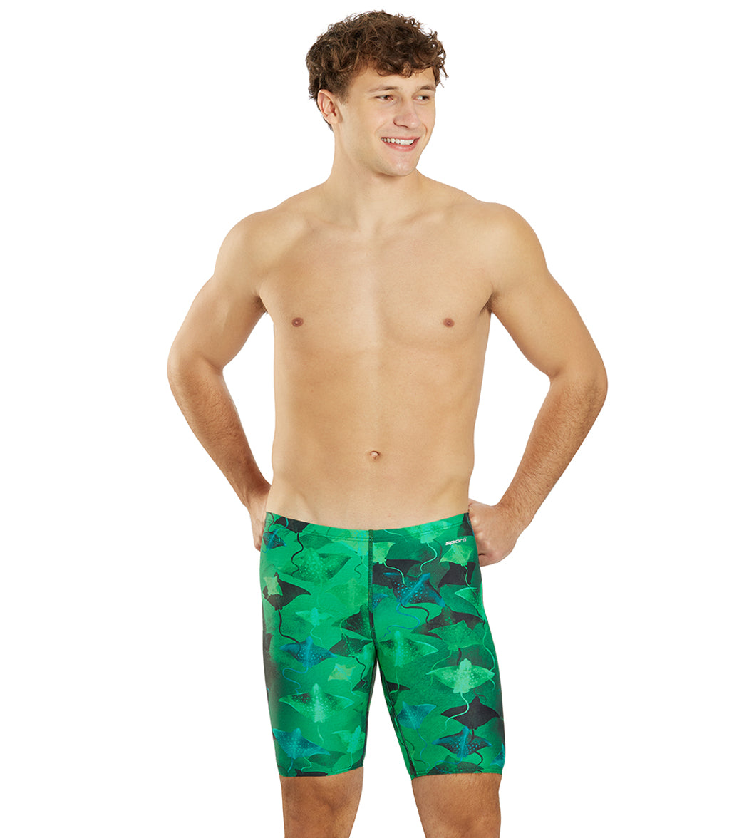 Sporti Stingray Fever Jammer Swimsuit (22-44) at SwimOutlet.com