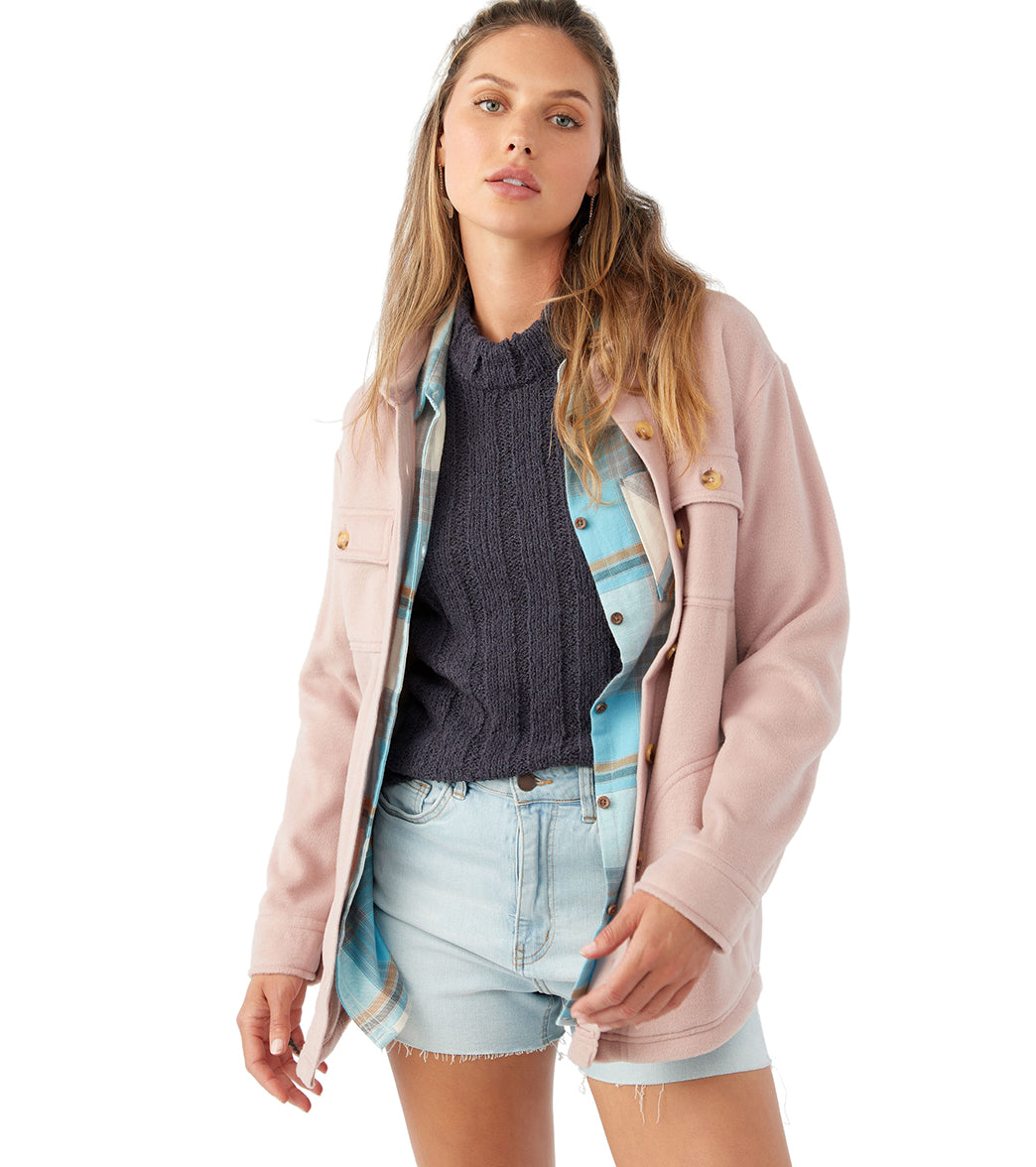 O'Neill Women's Collins Solid Jacket at SwimOutlet.com