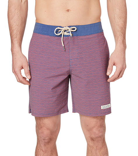 Fair Harbor Clothing Men's 17" Nautilus Board Shorts at SwimOutlet.com