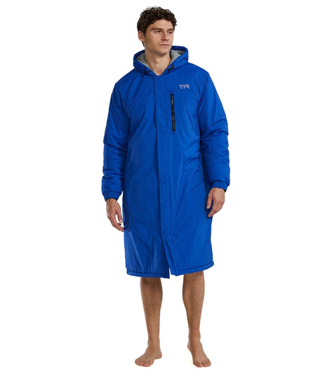 TYR Unisex Hydrosphere Alliance Swim Parka at SwimOutlet.com