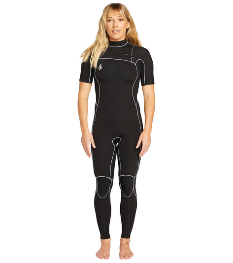 Volcom Women's 2Mm Chest Zip Fullsuit Wetsuit at SwimOutlet.com
