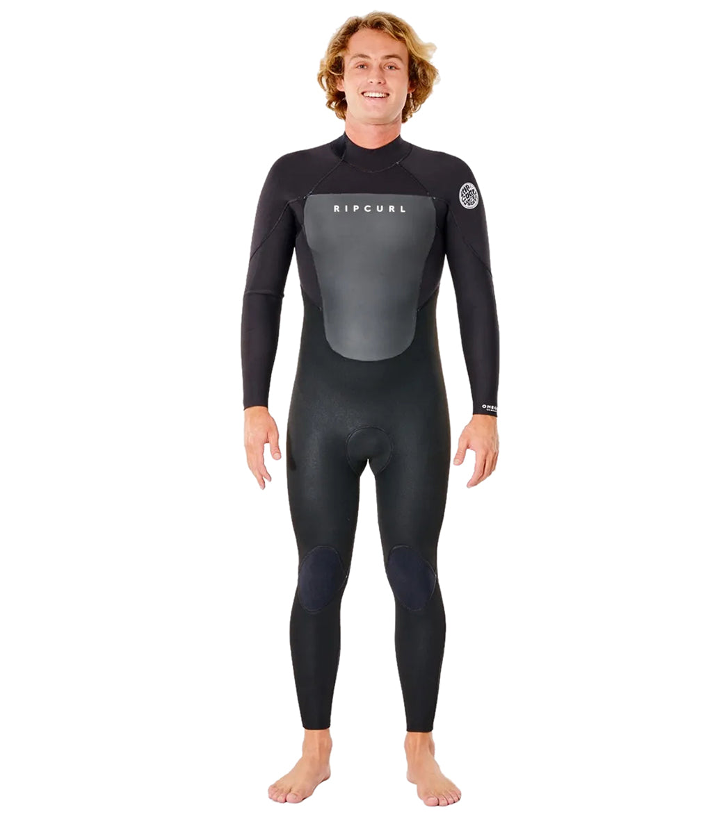 Rip Curl Men's Omega 3/2mm Back Zip Fullsuit Wetsuit at SwimOutlet.com