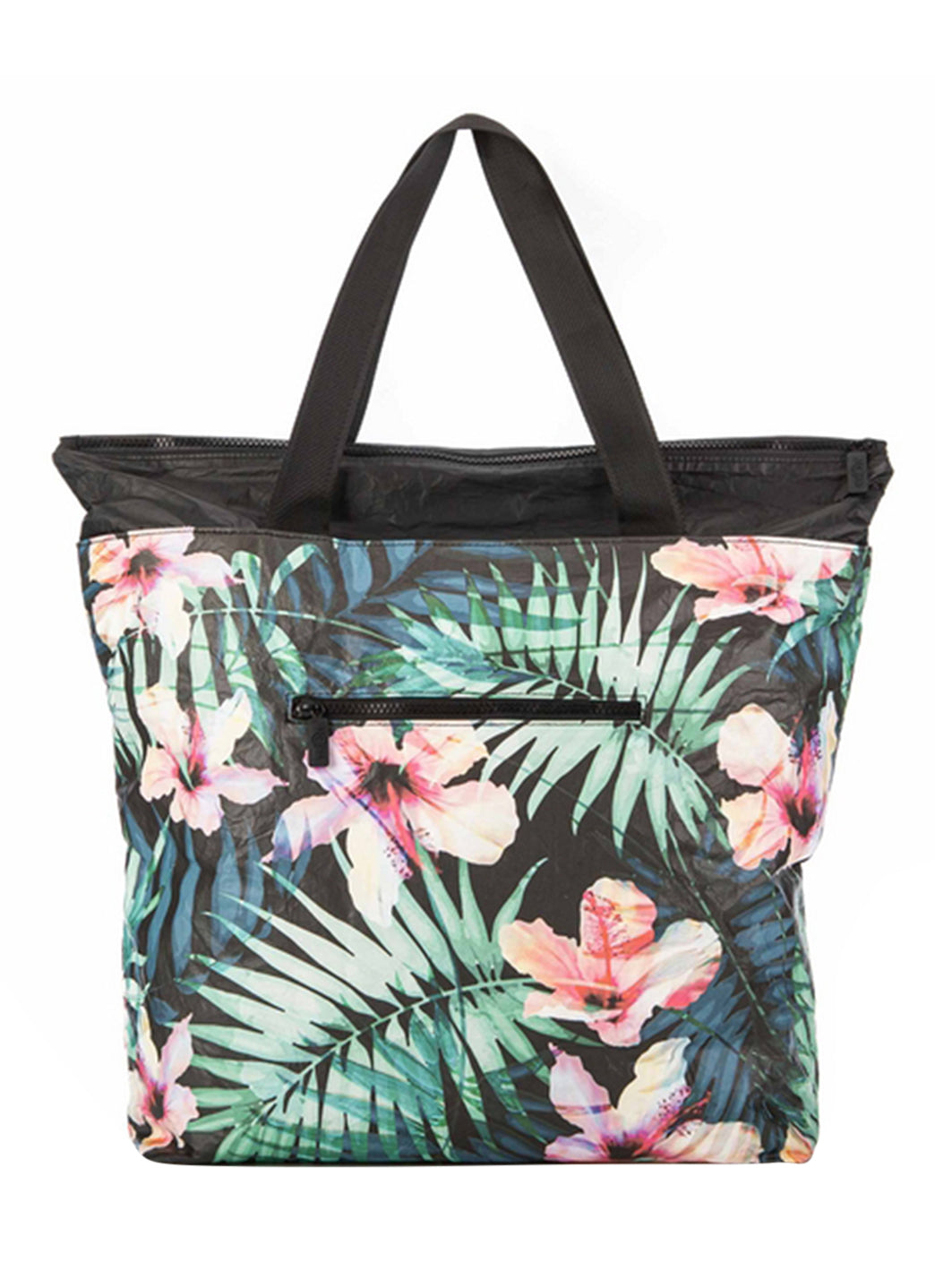 ALOHA Hibiscus Palm Day Tripper Beach Tote at SwimOutlet.com