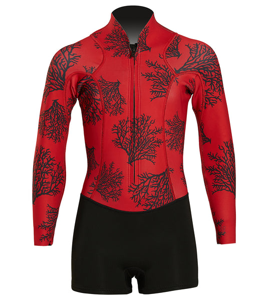 Womens Spring Suit Wetsuit Xcel Womens Water Inspired Axis Long Sleeve ...