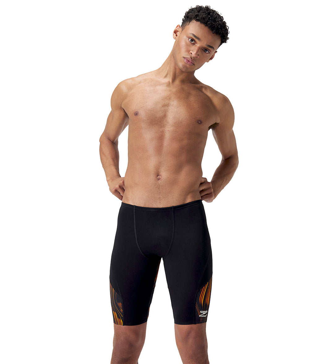Speedo Men's Space Train Jammer Swimsuit at SwimOutlet.com