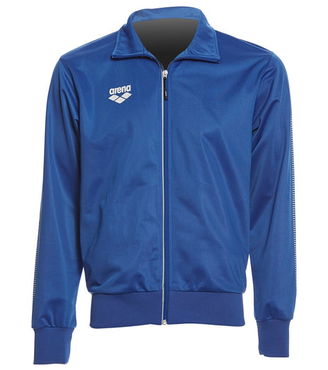 Arena Unisex Team Line Knitted Poly Jacket at SwimOutlet.com