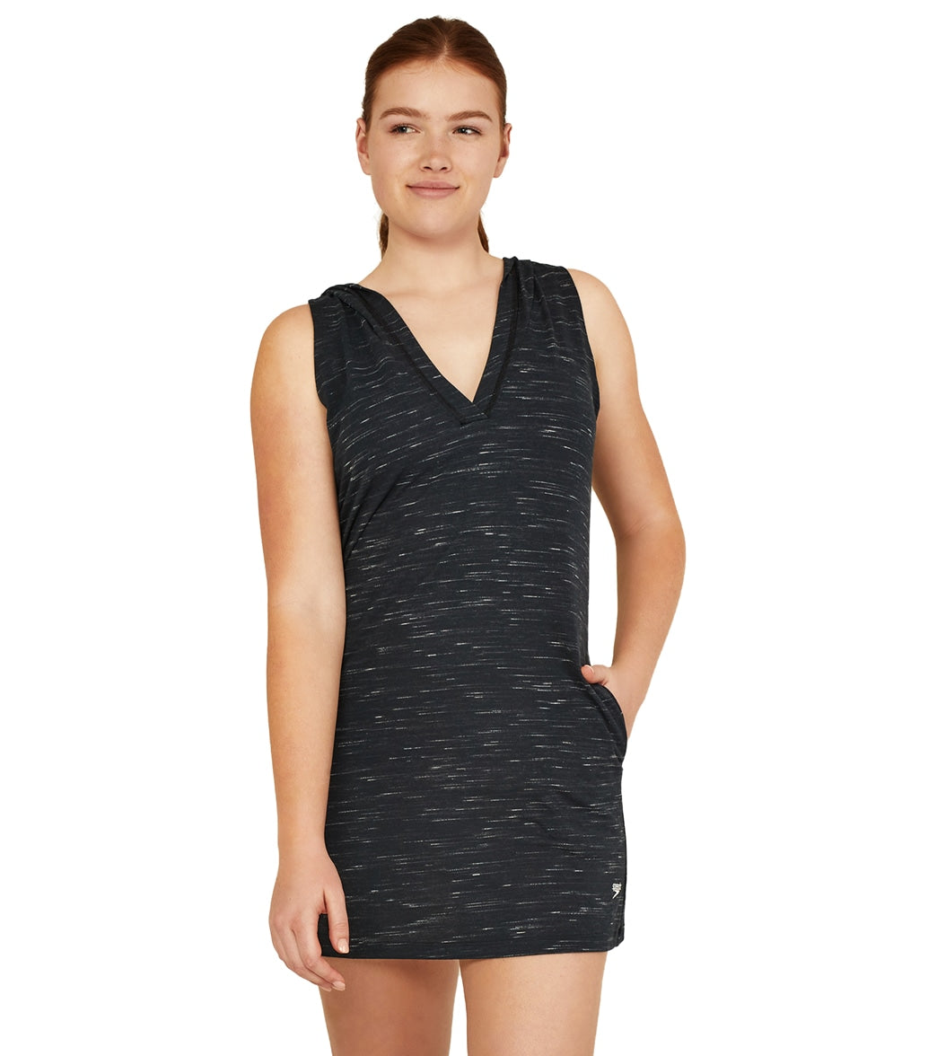 Speedo Women's Hooded Cover Up Dress at SwimOutlet.com