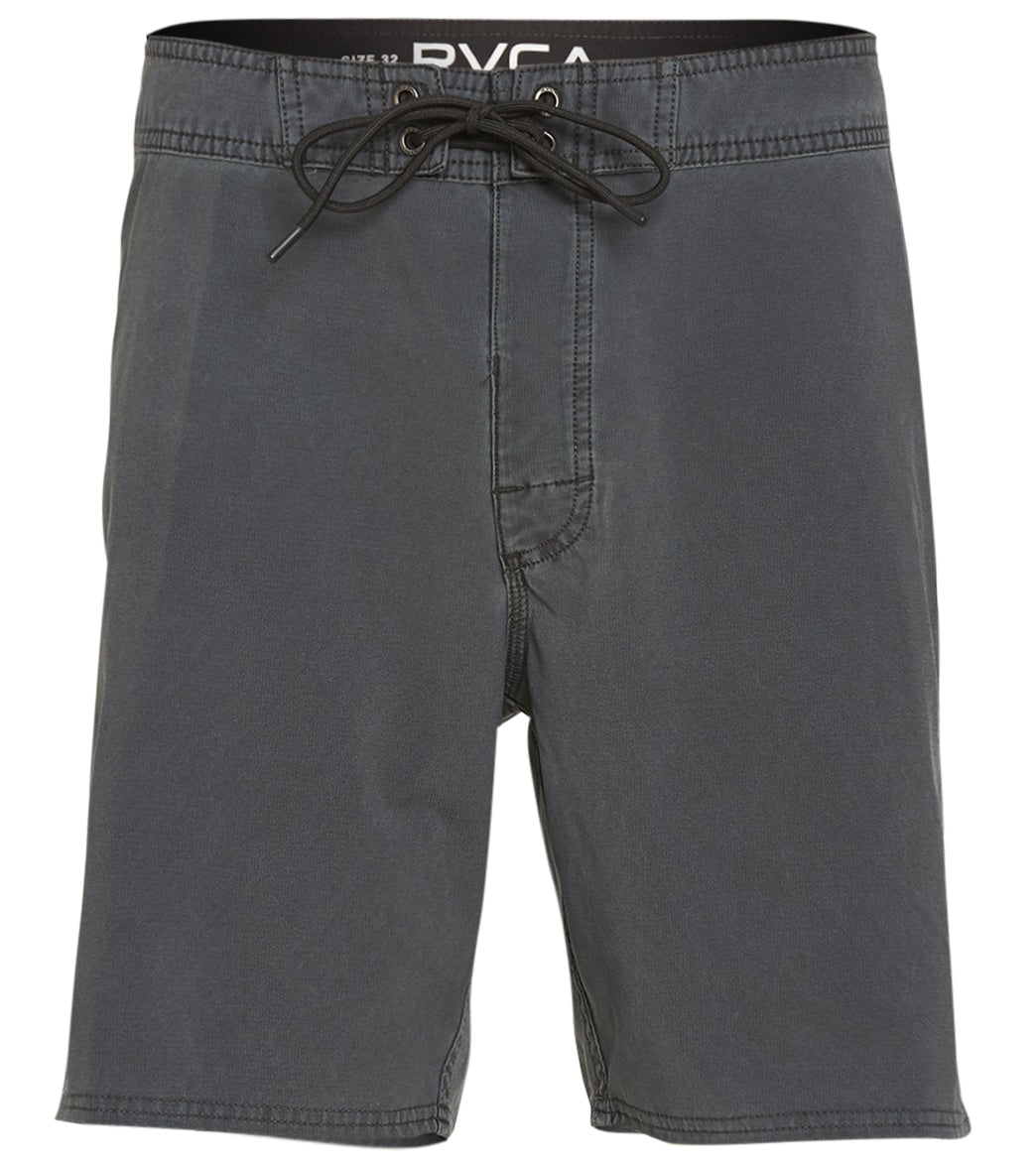 RVCA Men's 18" VA Pigment Swim Trunks at SwimOutlet.com