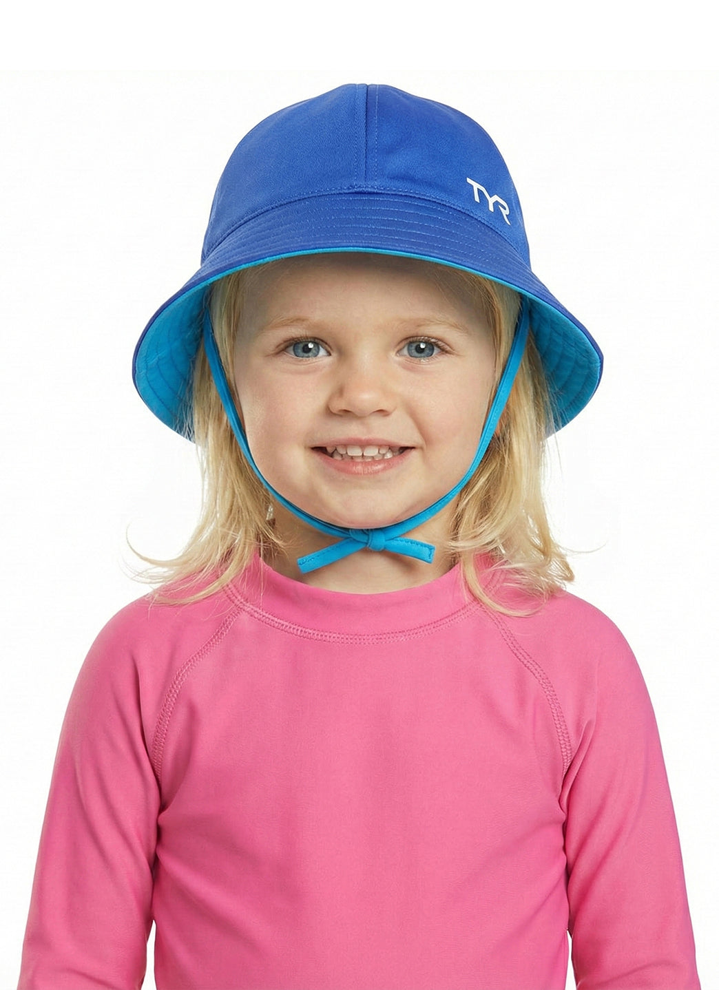 TYR Baby UPF 50+ Reversible Bucket Hat at SwimOutlet.com