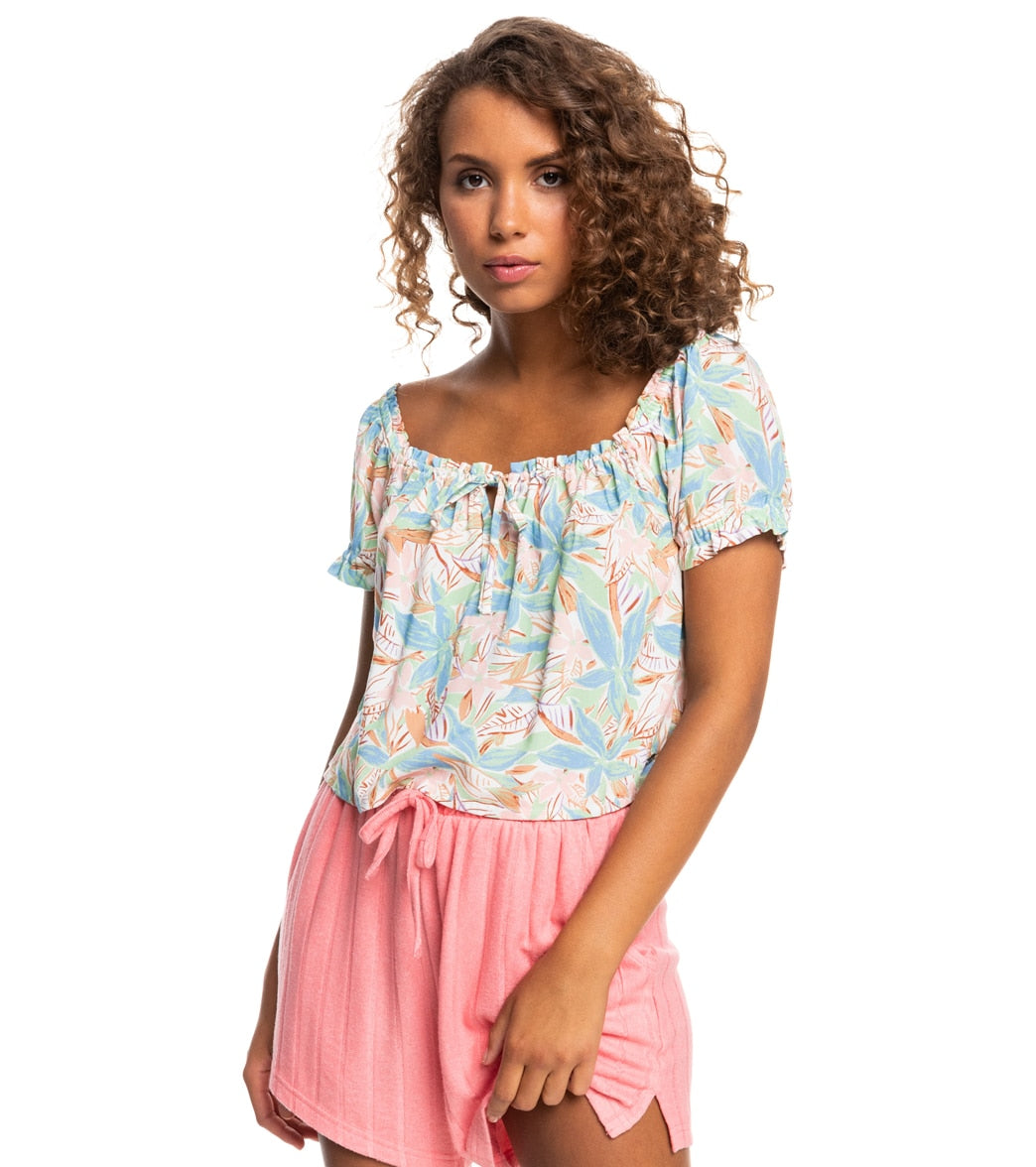Roxy Women's Shallow Love Top at SwimOutlet.com
