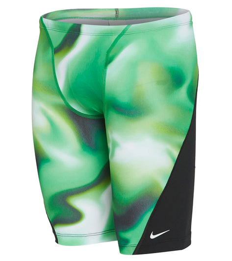 Nike Men's HydraStrong Amp Axis Jammer Swimsuit at SwimOutlet.com