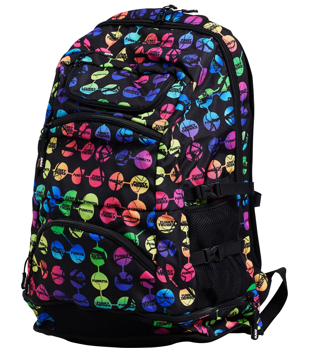 Funky Trunks Broken Circle Elite Squad Backpack at SwimOutlet.com