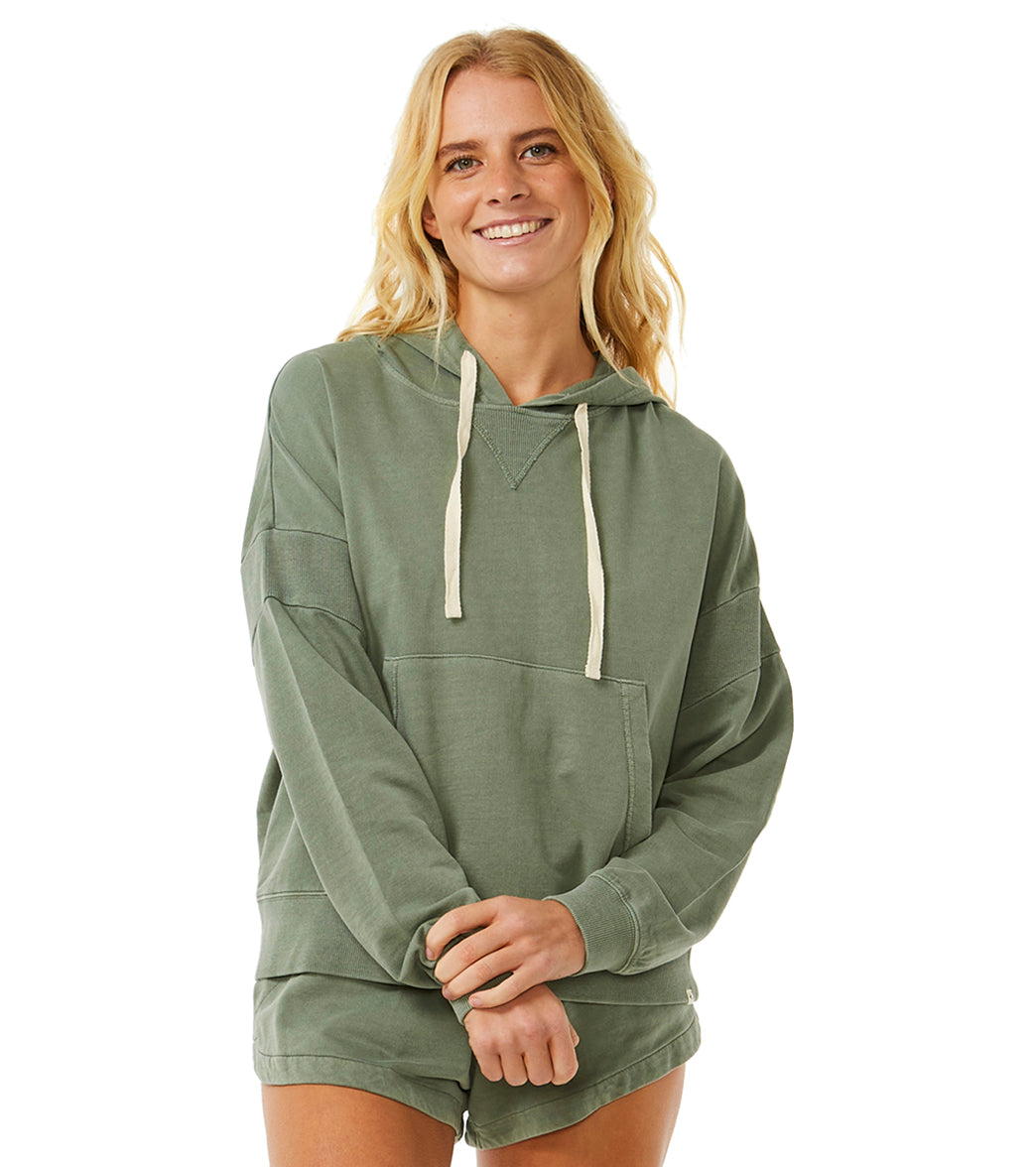 Rip Curl Women's Classic Surf Pullover Hoodie at SwimOutlet.com
