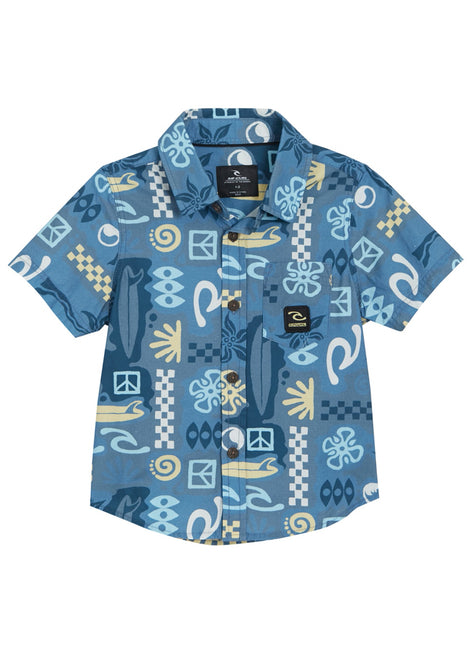 Rip Curl Boys' Gremlin Shirt (Toddler, Little Kid) at SwimOutlet.com