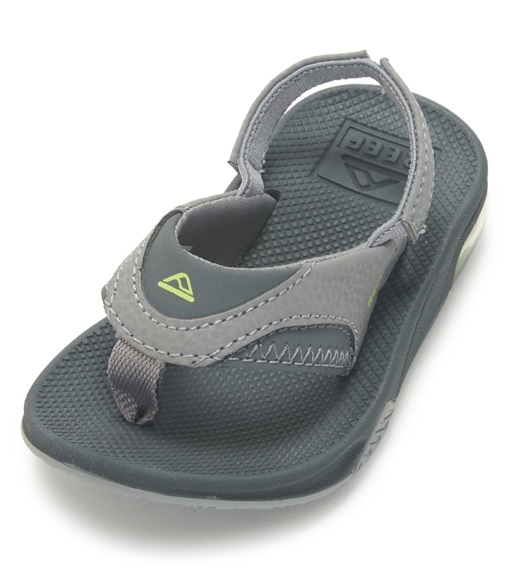 Reef Kids Reef Pool Float Sandals 👗 Reef Kids' Little Fanning Flip ...