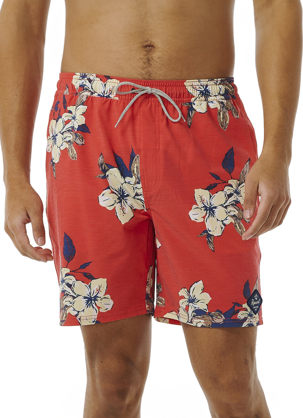 Rip Curl 18" Aloha Hotel Swim Trunks at SwimOutlet.com