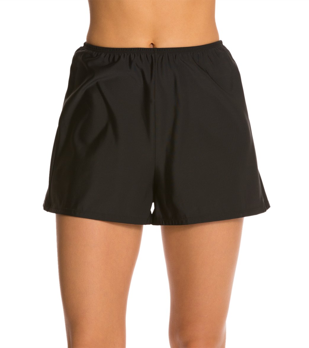 Topanga Solid Swim Short at SwimOutlet.com
