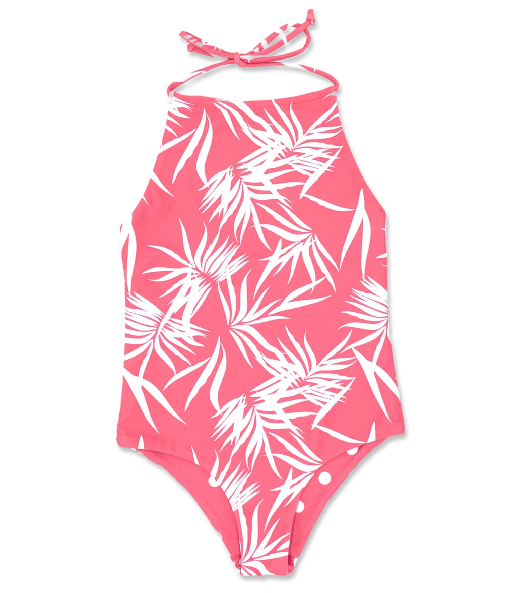 Feather 4 Arrow Girls' Riviera Reversible One Piece Swimsuit (Toddler ...
