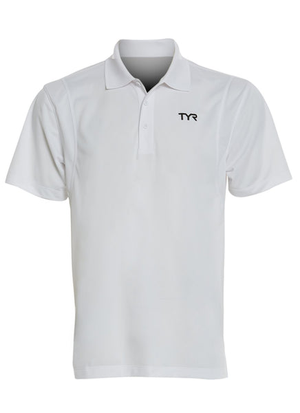 TYR Men's Alliance Tech Polo at SwimOutlet.com