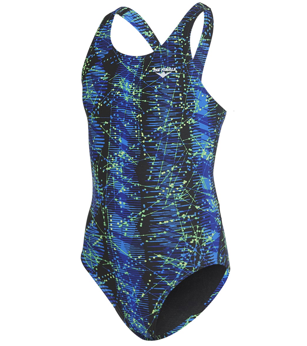 Bulk order on The Finals Girls' Edge Wave Back One Piece Swimsuit at ...