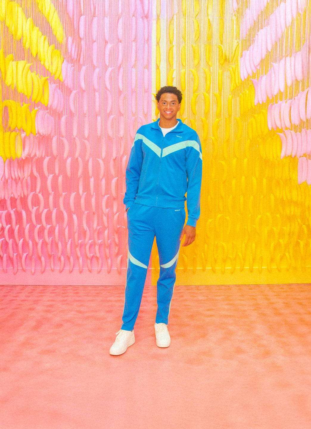 Sporti x Shaine Casas Electric Sapphire Team Tracksuit Bottom at ...