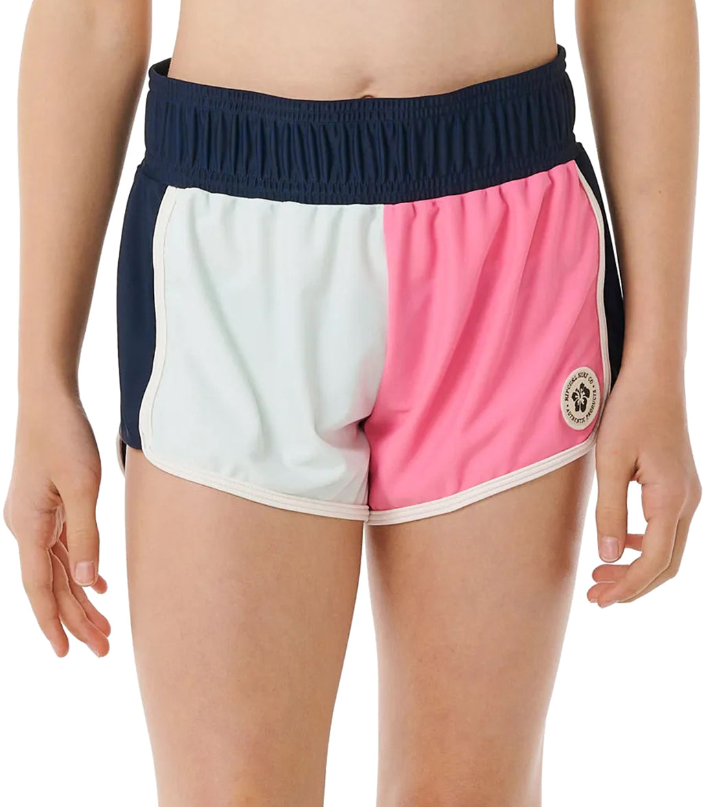 Rip Curl Girls' Surf Revival Board Shorts (Big Kid) at SwimOutlet.com