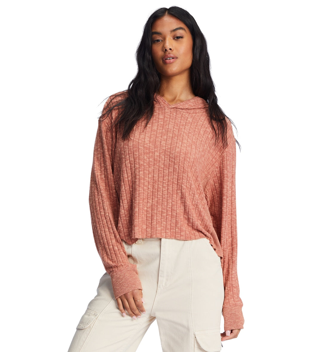 Billabong Women's Cozy Falls Long Sleeve Top at SwimOutlet.com