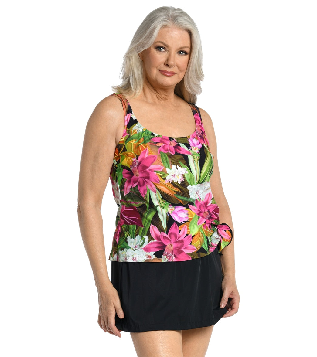 Maxine Women's Exotic Jungle Swim Dress at SwimOutlet.com