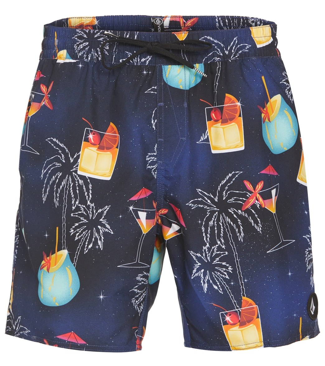 Volcom Men's Novelty 17" Swim Trunks at SwimOutlet.com