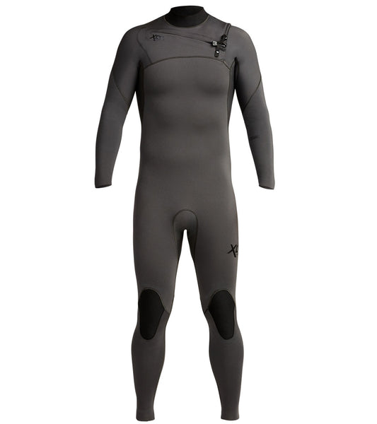 Xcel Men's 4/3mm Comp Thermo Lite Front Zip Fullsuit Wetsuit at ...