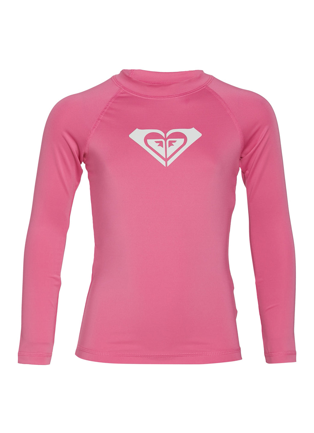 Roxy Girls' Whole Hearted Long Sleeve Rashguard (Toddler, Little Kid ...