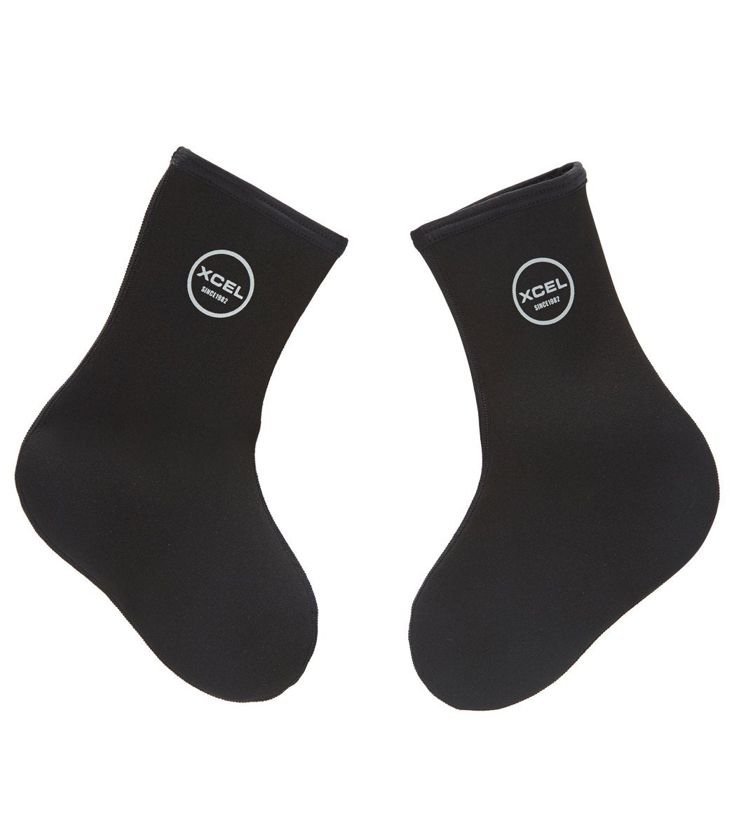 Xcel Men's 2mm Full Fin Sock at SwimOutlet.com