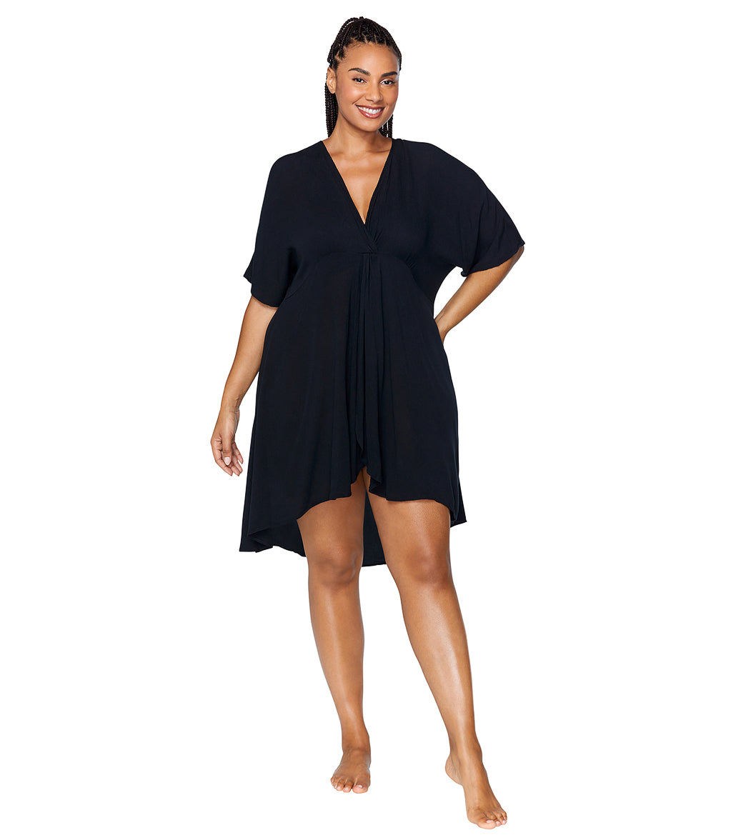 Raisins Women's Paraiso Plus Size Cover Up Dress at SwimOutlet.com