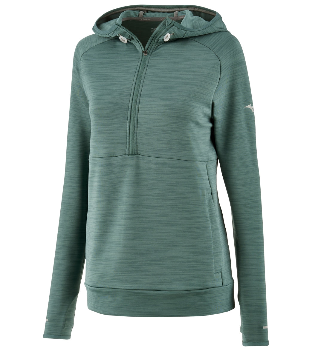 Mizuno Women's Infinity Hoodie at SwimOutlet.com