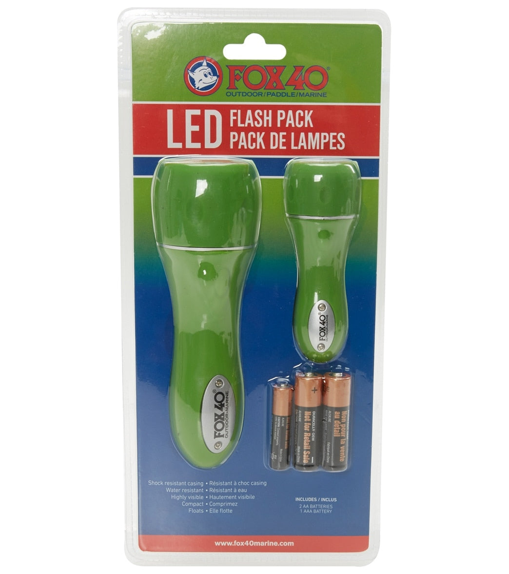 Fox 40 LED Flashlight Flash Pack at SwimOutlet.com